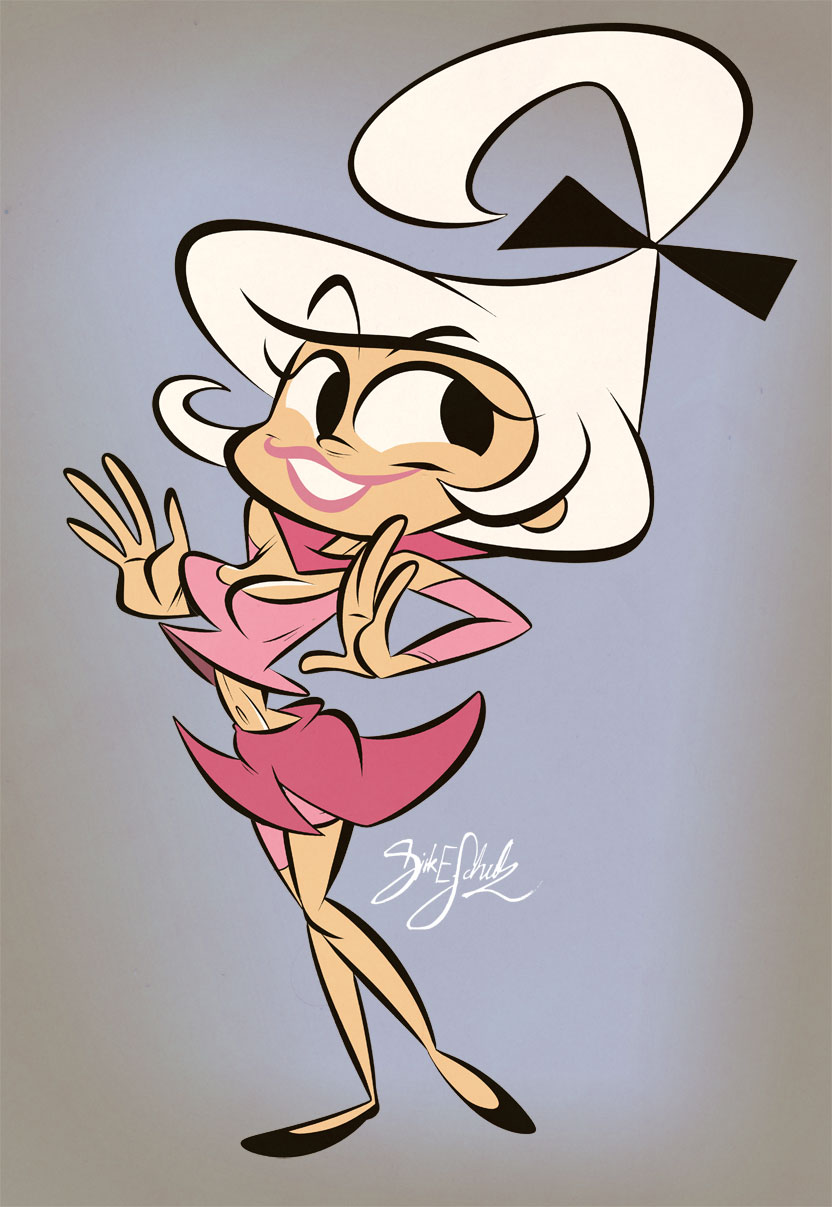 Judy Jetson By Themrock On Deviantart