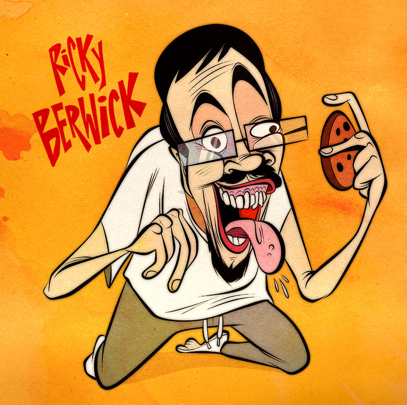 Ricky Berwick By Themrock On Deviantart