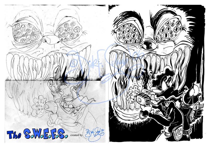 SWEFS Comic panel development by Themrock on DeviantArt