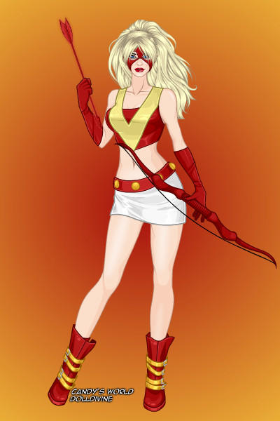 Dc Women Redisign Arrowette By Sharonquinn On Deviantart