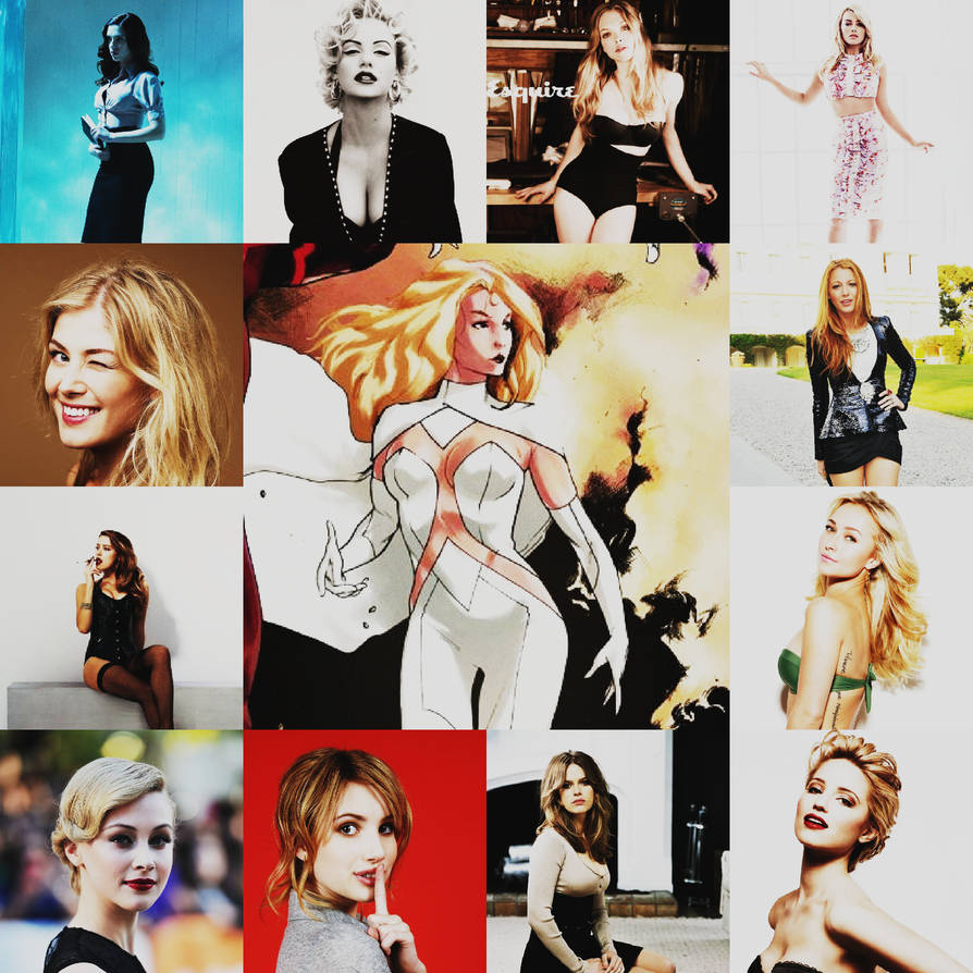 Emma Frost Fan Cast by SharonQuinn on DeviantArt Emma Frost Fan Cast by SharonQuinn on DeviantArt