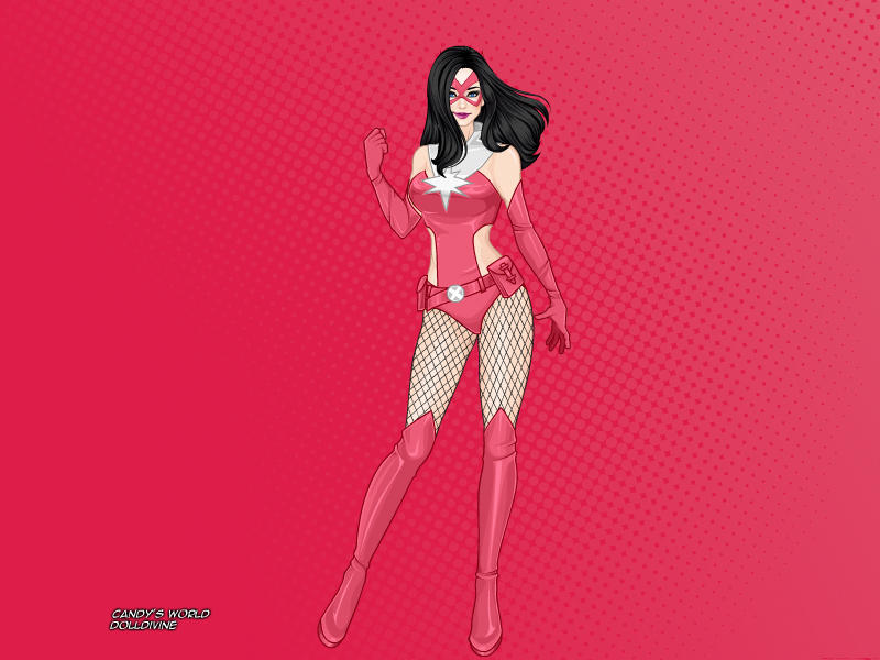 X Girl Dcstar Sapphire By Sharonquinn On Deviantart