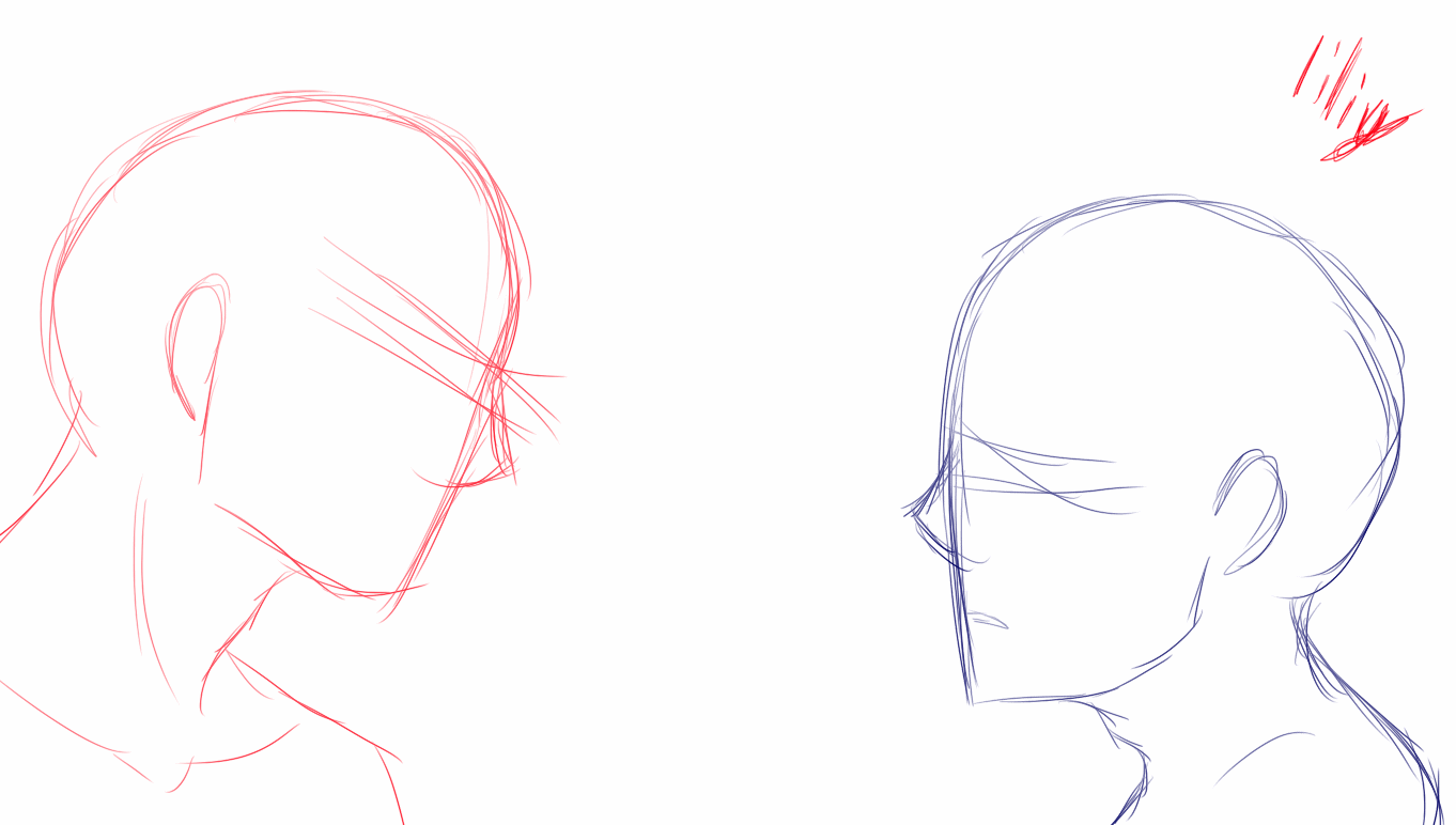 Wip Kiss Animation By Lifeloveanddarkness On Deviantart