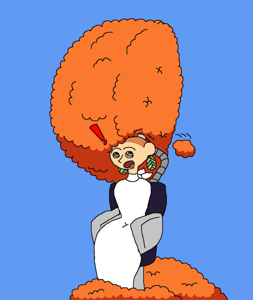 Kate Inner Workings Afro Barber Chair Shearing By Atomicboo131 On Deviantart