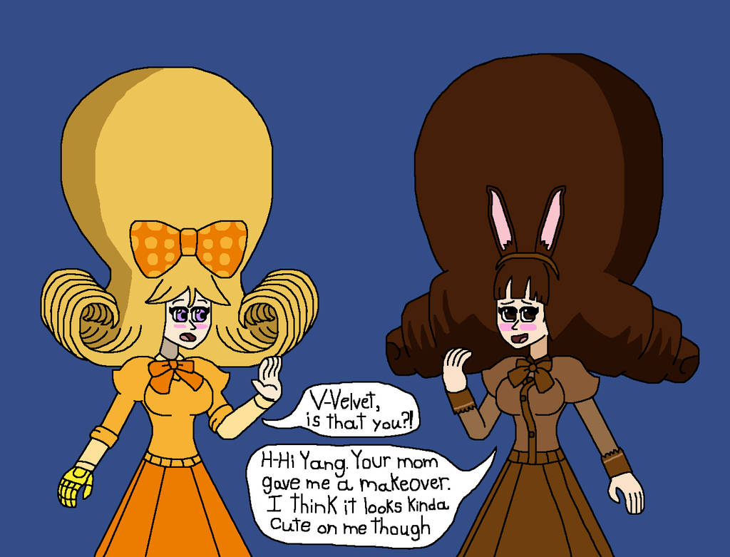 Retro Rwby Part 10 Velvet By Atomicboo131 On Deviantart