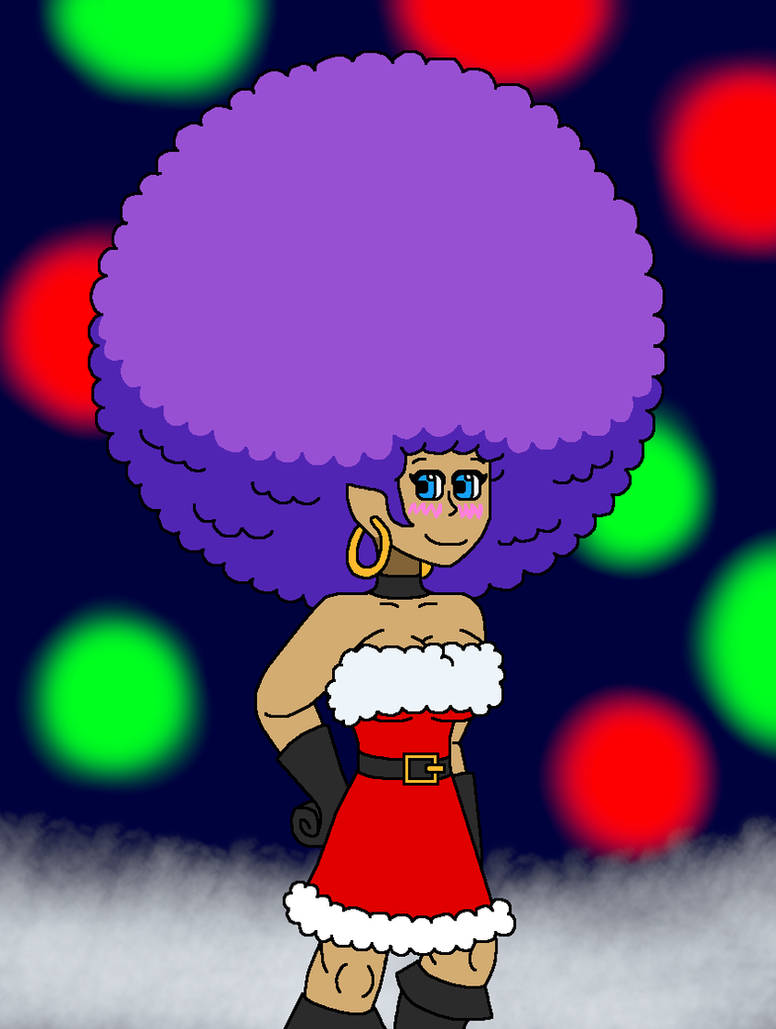 Holly Jolly Half Genie by atomicboo131 on DeviantArt Holly Jolly Half Genie by atomicboo131 on DeviantArt