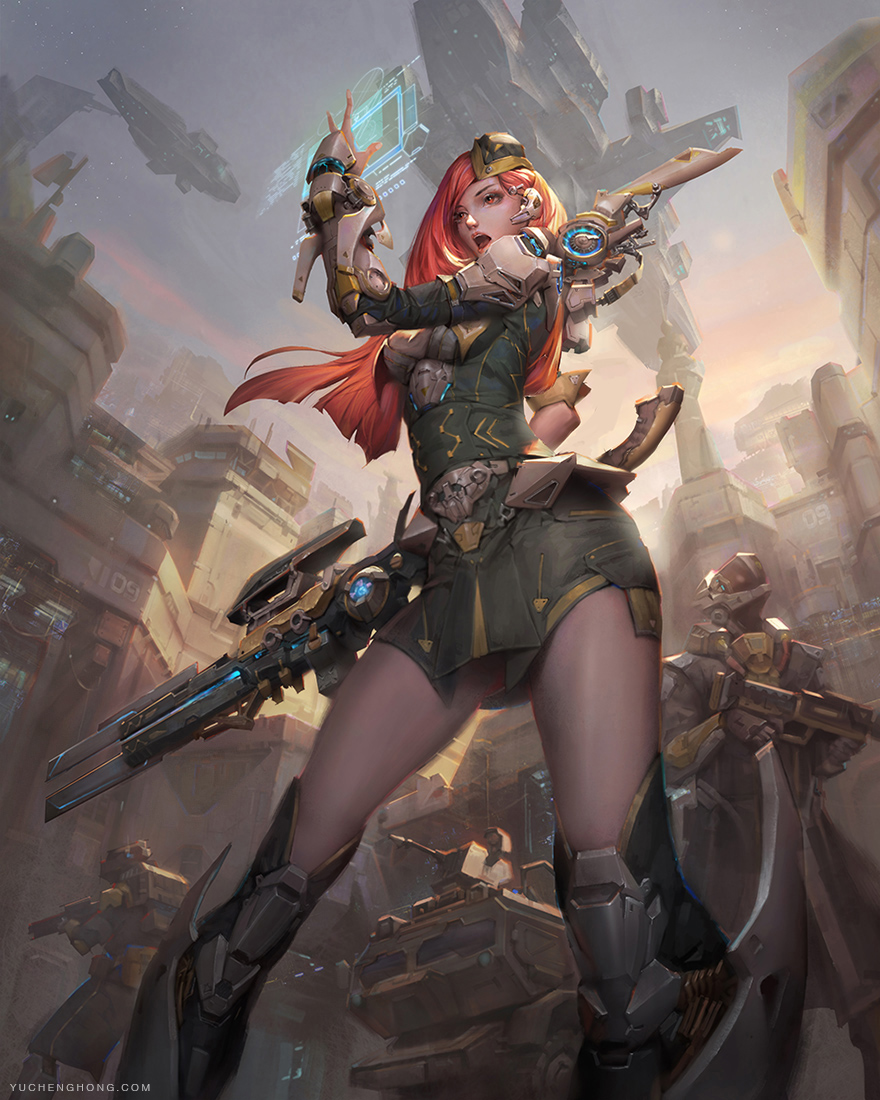 Commander By Yuchenghong On Deviantart