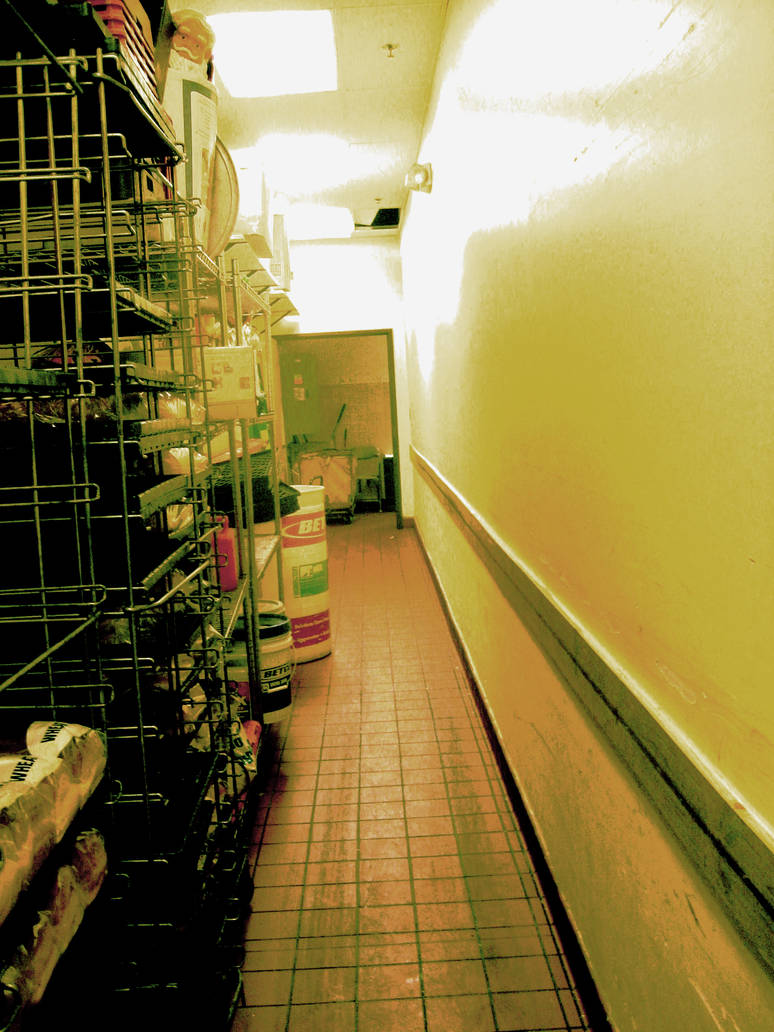 Hallway by LiuYue on DeviantArt