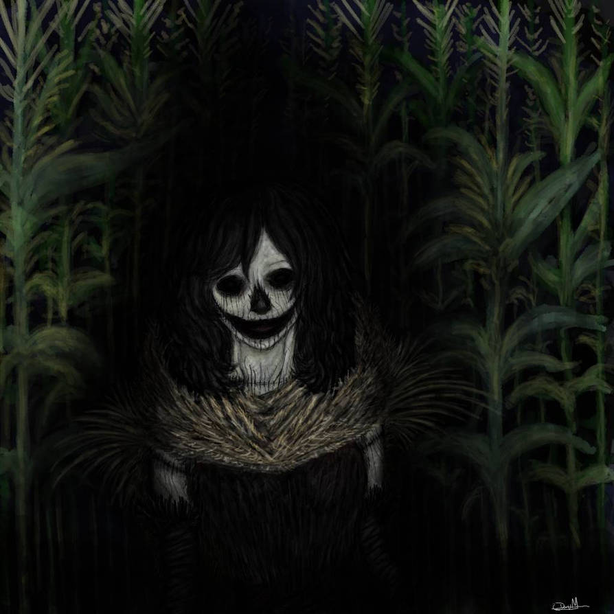Scarecrow Girl By Topsiandave On Deviantart