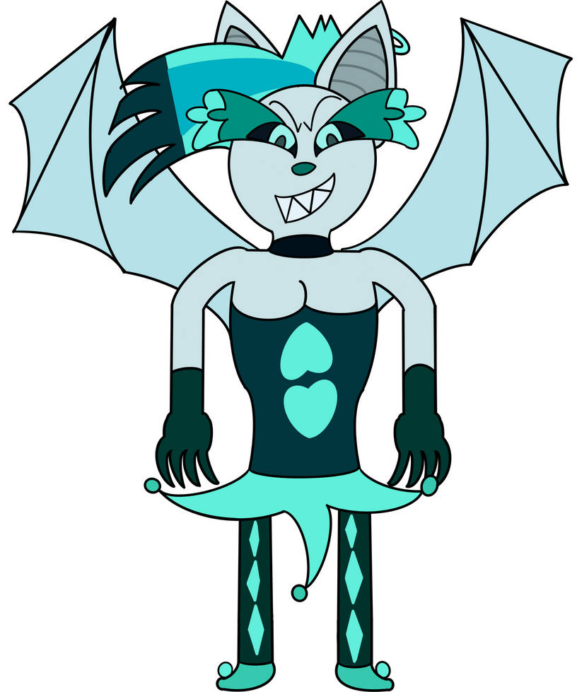 Helluva Boss Oc By Niteshadz06 On Deviantart