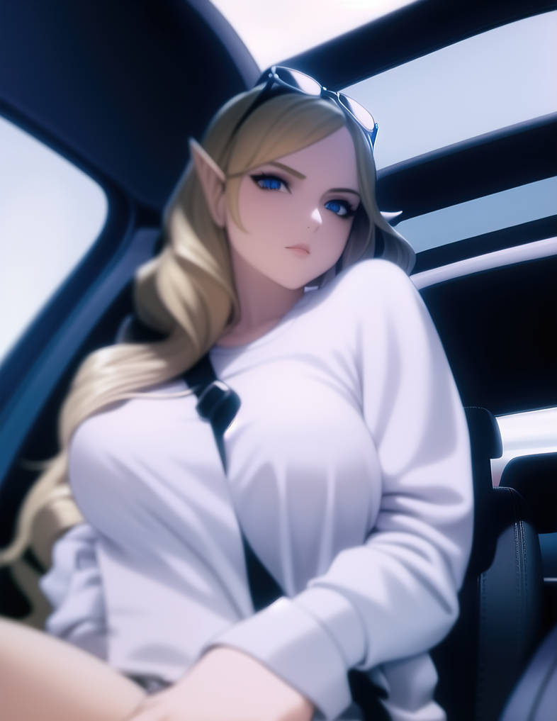 Ai Elf Girl 16 By Conqworks On Deviantart