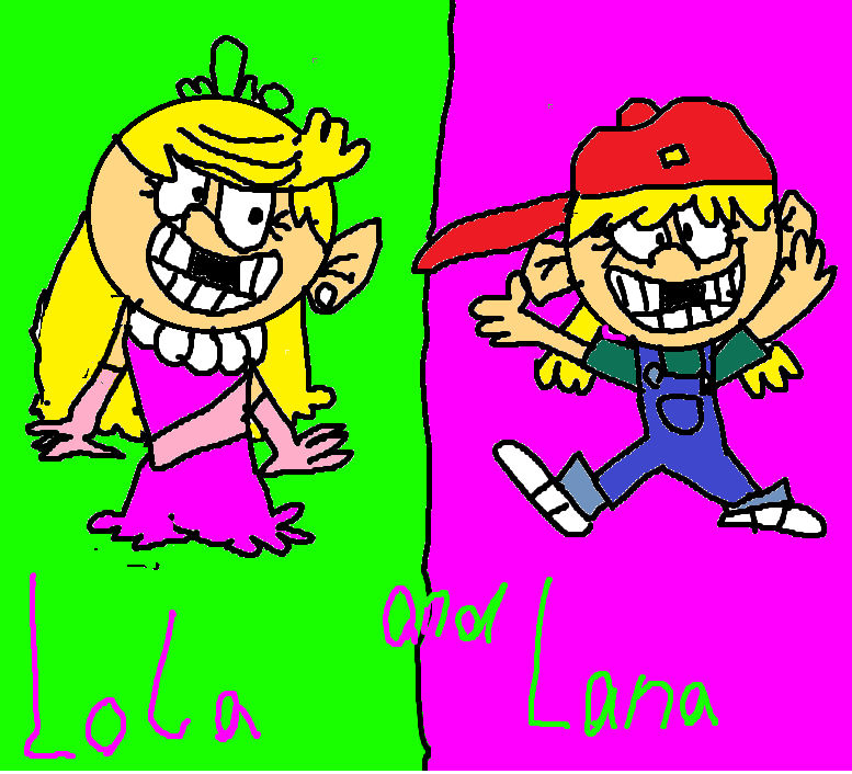 Lola And Lana By Thejawgfan On Deviantart