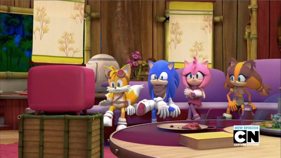 Sonic Tails Amy And Sticks By Tanyatackett On Deviantart