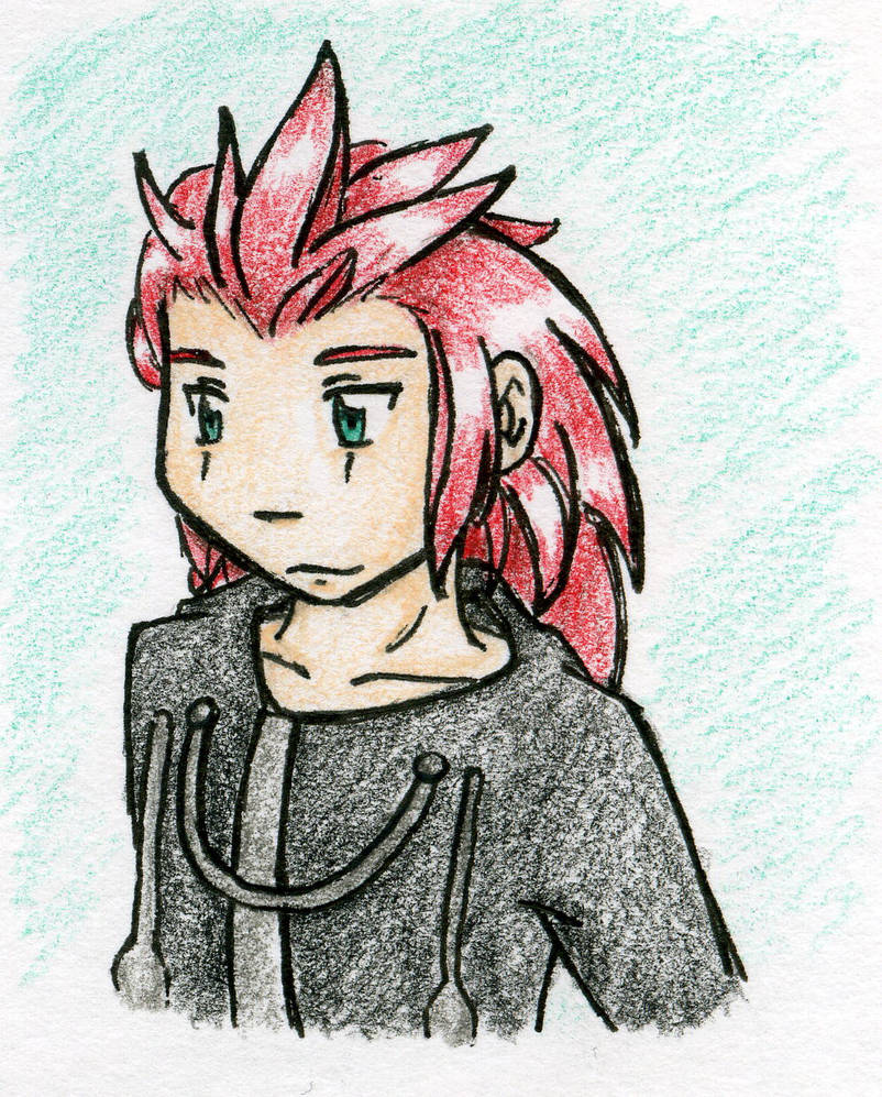KH2 - Axel by Fallen-Kitsune-Thief on DeviantArt