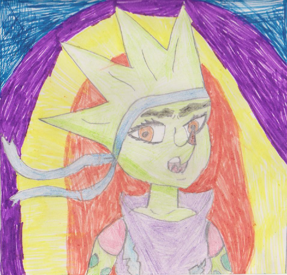 Kung Fu Dino Posse Oc Julie By Kankan101 On Deviantart
