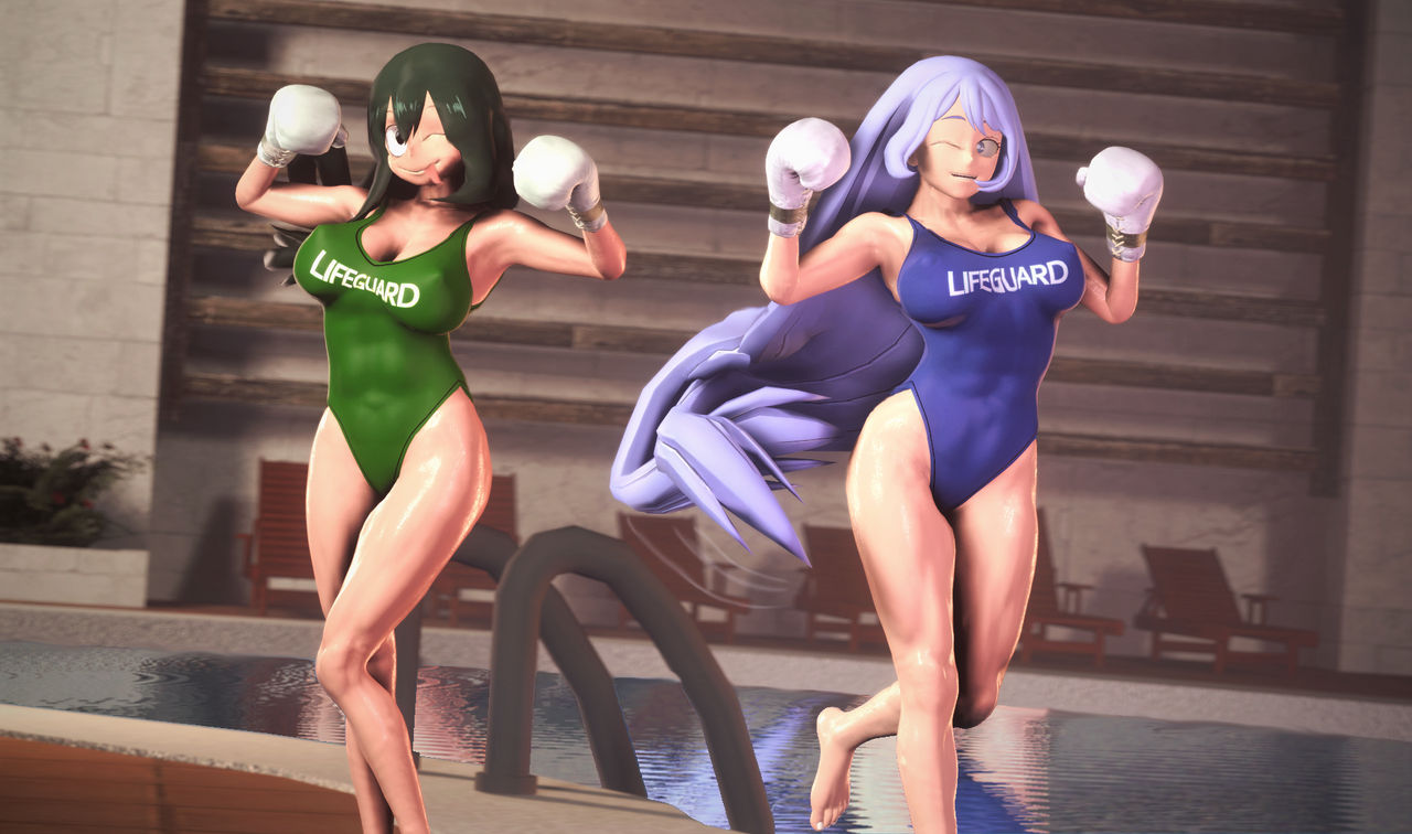 Lifeguard Boxing Fun By Griffanz On Deviantart