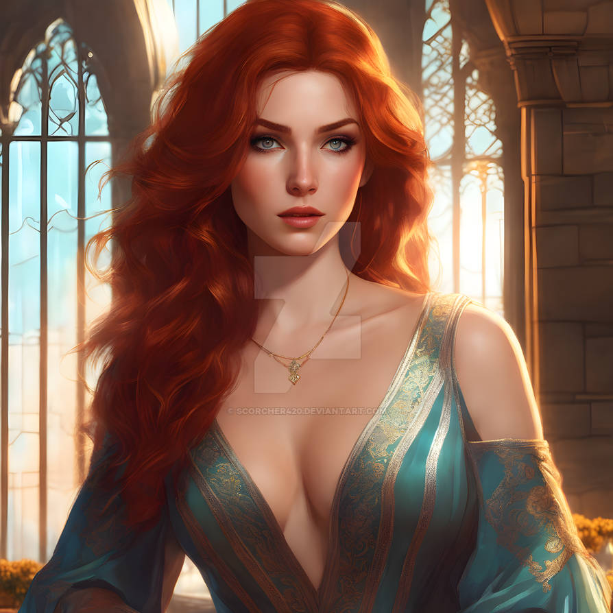 Triss Merigold By Scorcher420 On Deviantart