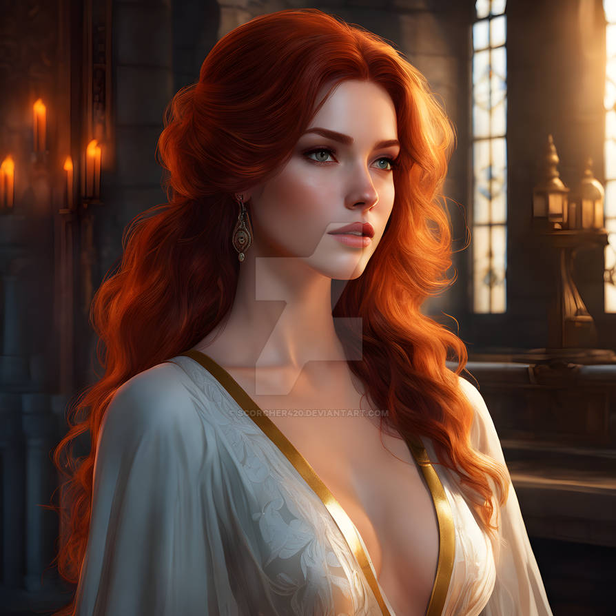 Triss Merigold By Scorcher420 On Deviantart