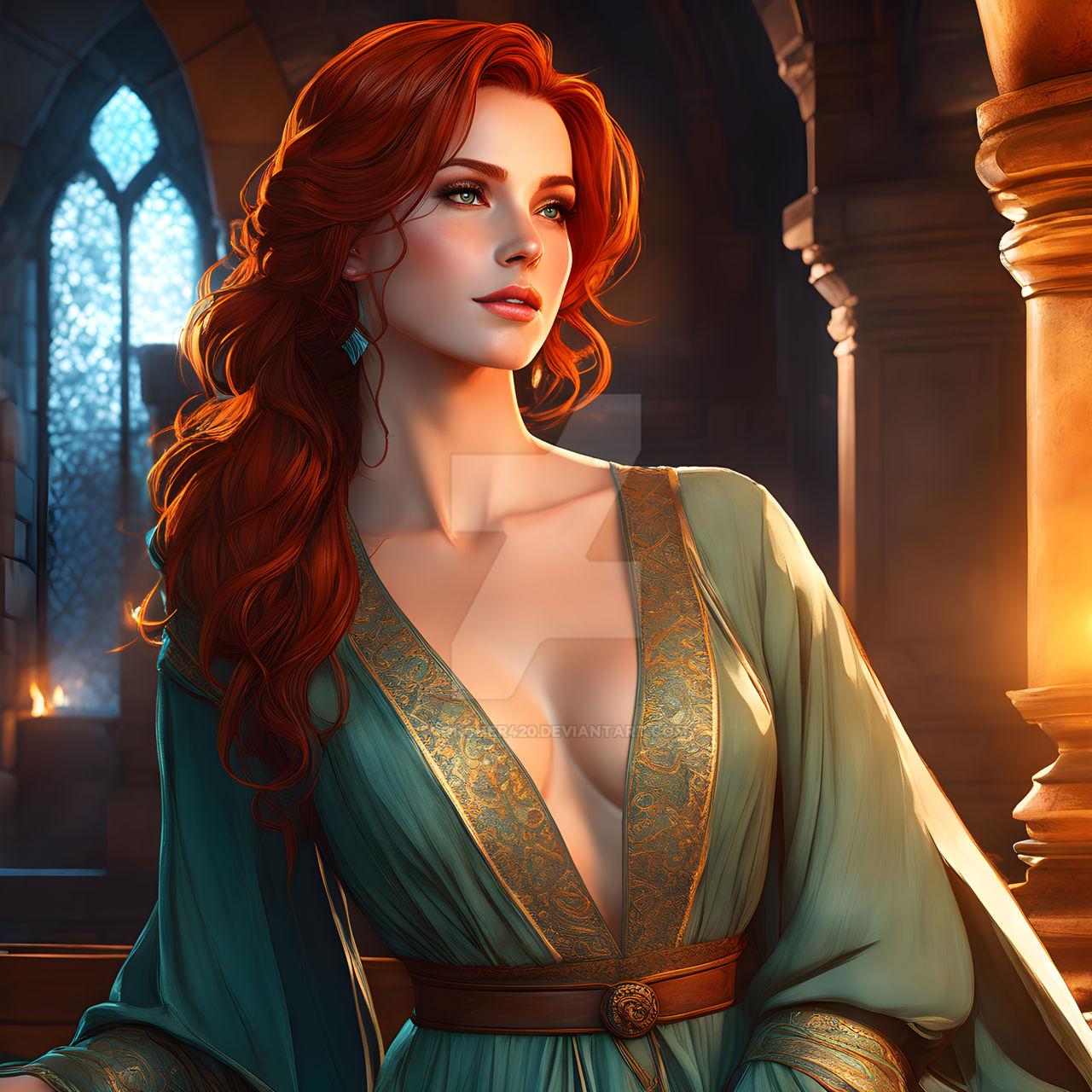 Triss Merigold By Scorcher420 On Deviantart