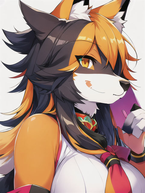 Ai Generated Furry By Jazzycoffee On Deviantart