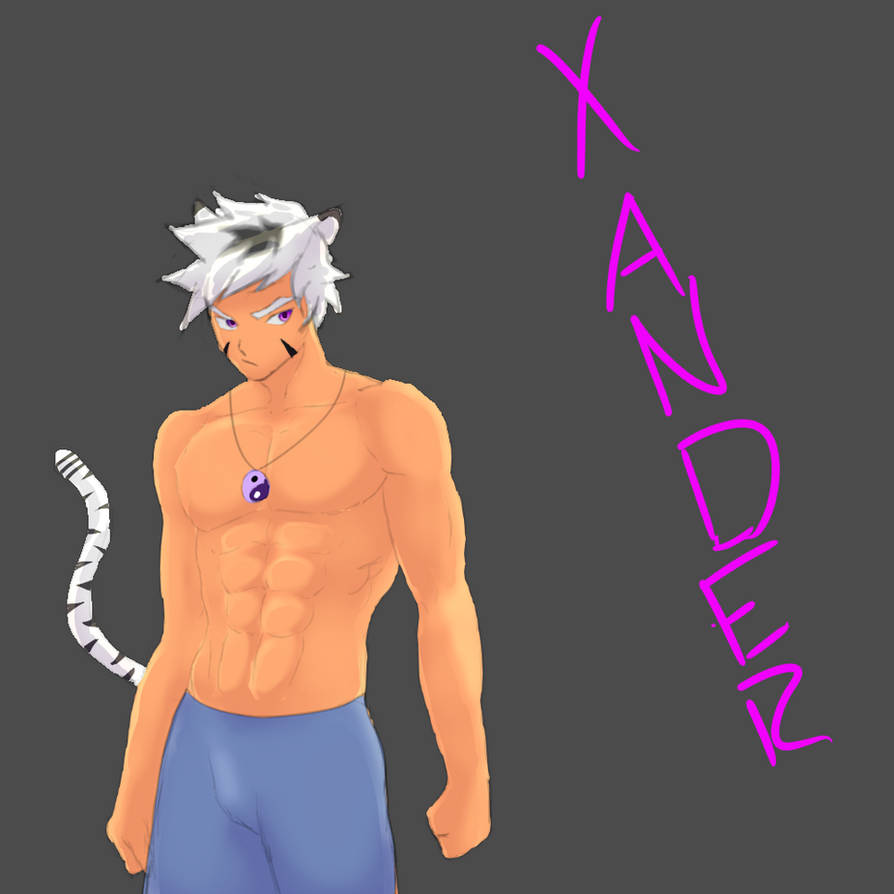 Xander Redesign By Riokuzakoi On Deviantart