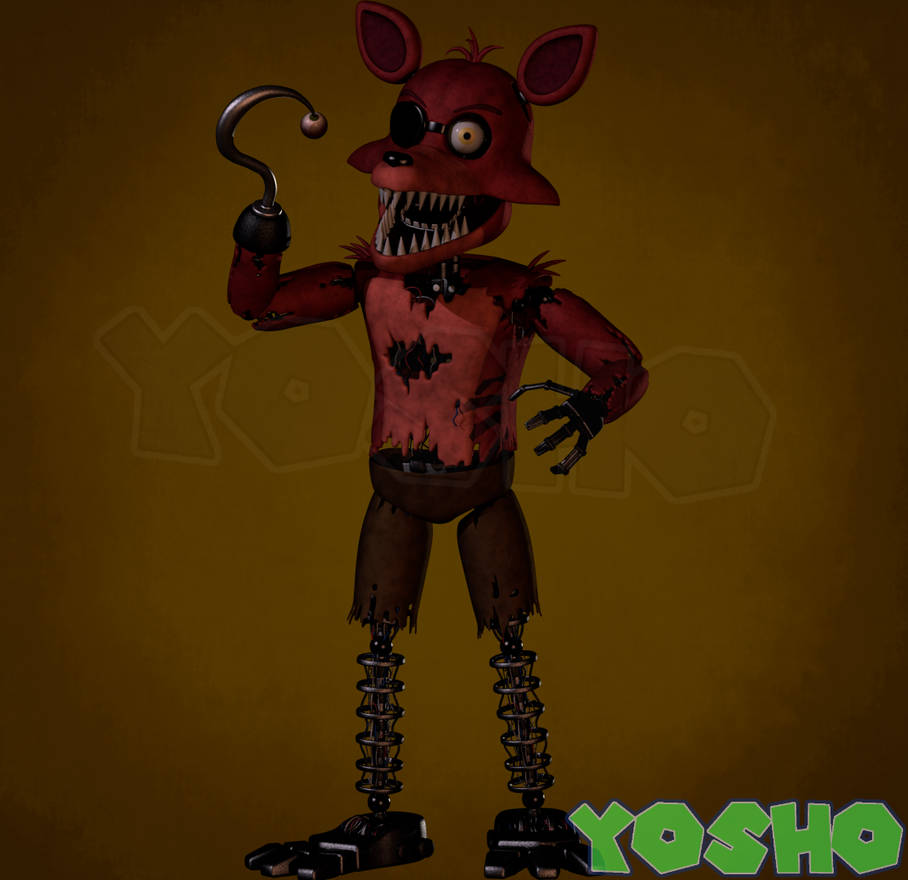 Step Closer Foxy by Yosho-DA on DeviantArt Step Closer Foxy by Yosho-DA on DeviantArt