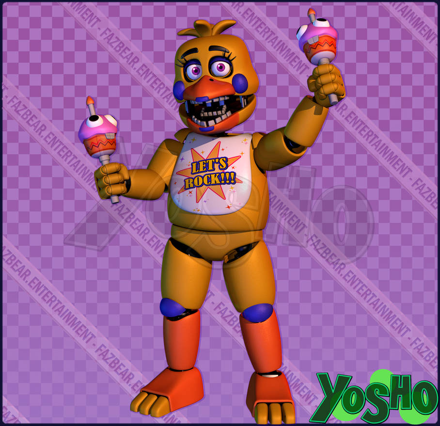 Stylised Rockstar Chica By Yosho Da On Deviantart