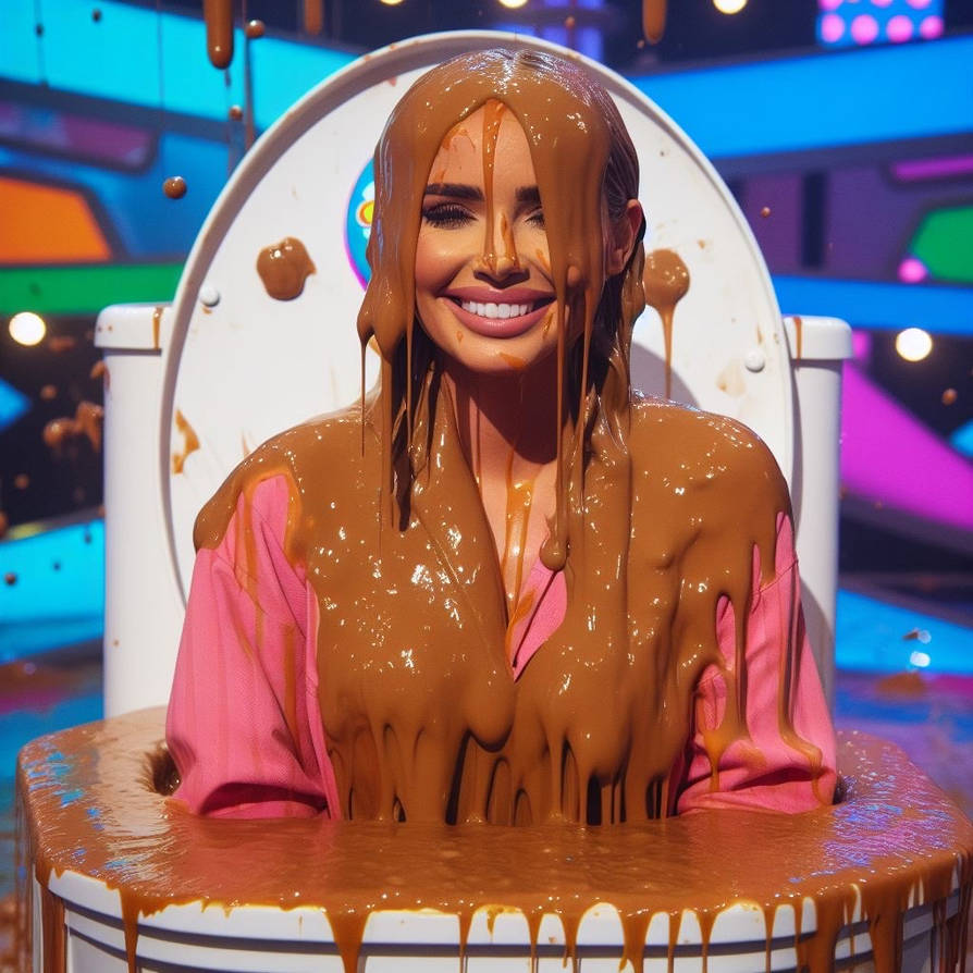 Girl Loses Game Show And Gets Flushed By Messysexy On Deviantart
