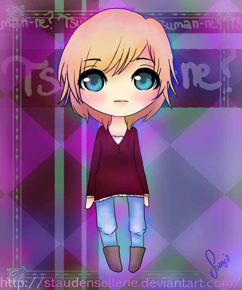 Grumpy Chibi By Staudensellerie On Deviantart