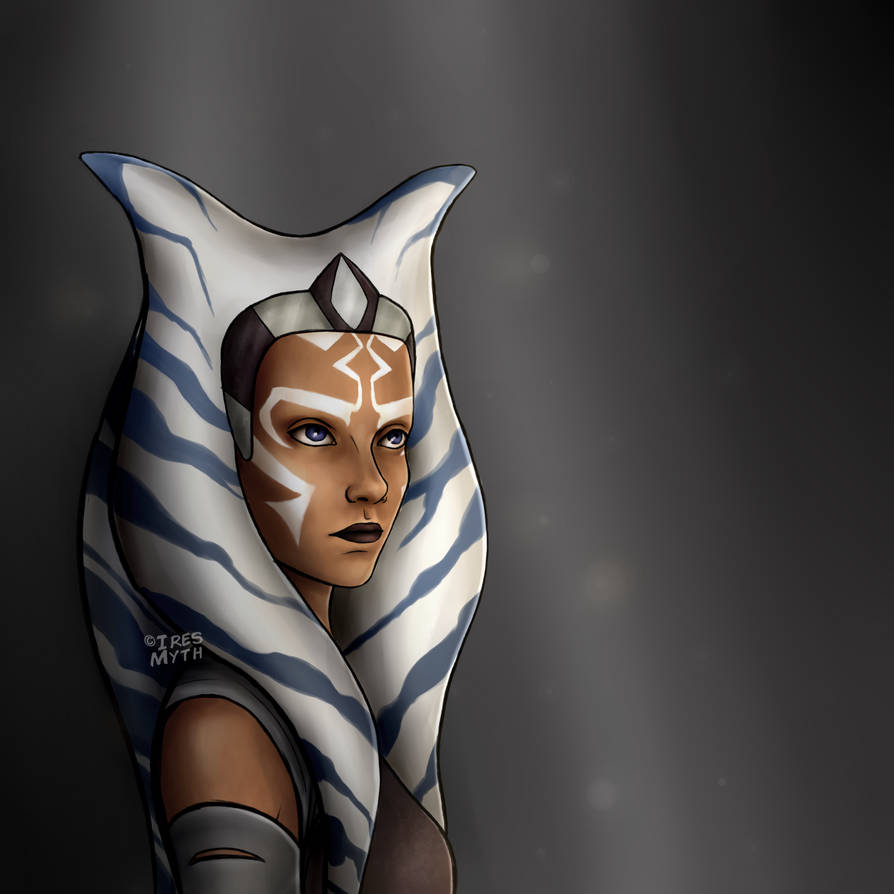 Ahsoka Tano Star Wars Rebels By Aly En Art On Deviantart