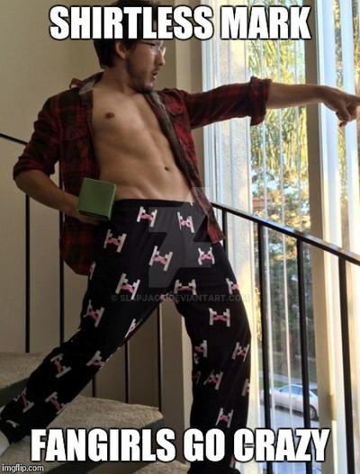 Markiplier Shirtless By Sl4pjack On Deviantart