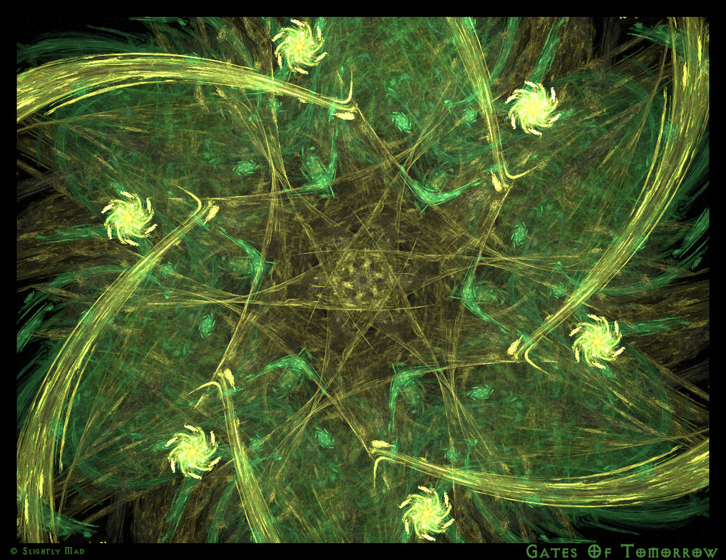 Gates Of Tomorrow by esintu on DeviantArt