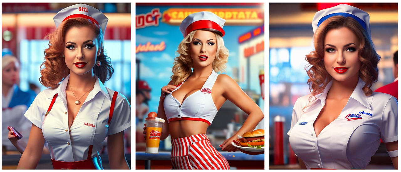 Waitress Appreciation Day By Junglecatdreams On Deviantart