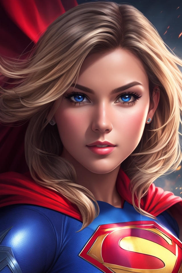 Super Girl By Junglecatdreams On Deviantart
