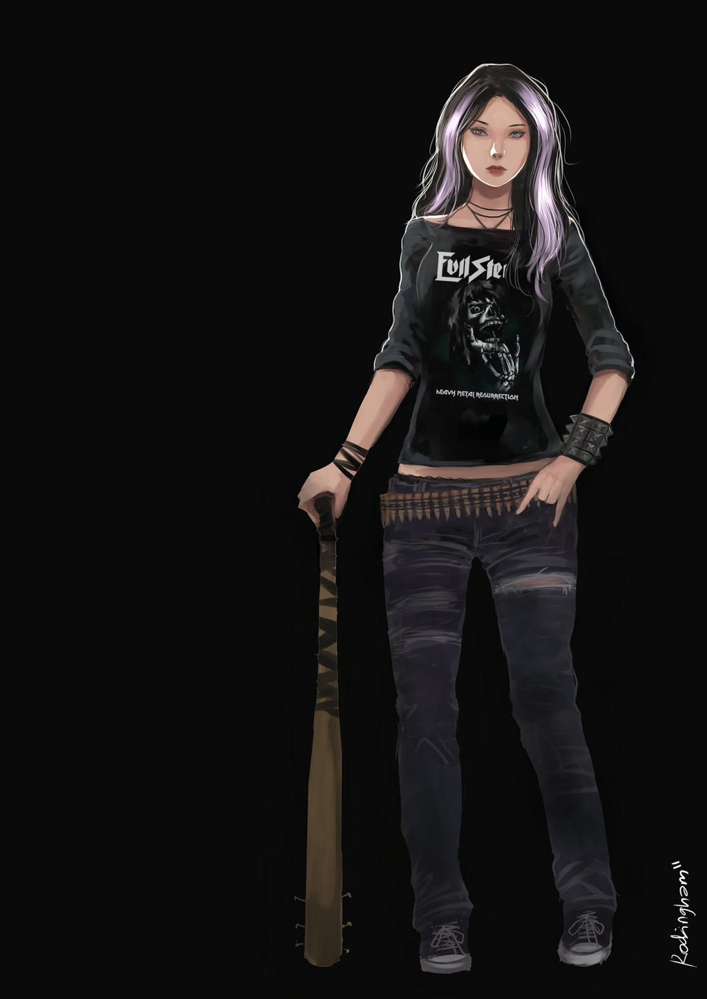 Lilith Steels by oshirockingham on DeviantArt Lilith Steels by oshirockingham on DeviantArt