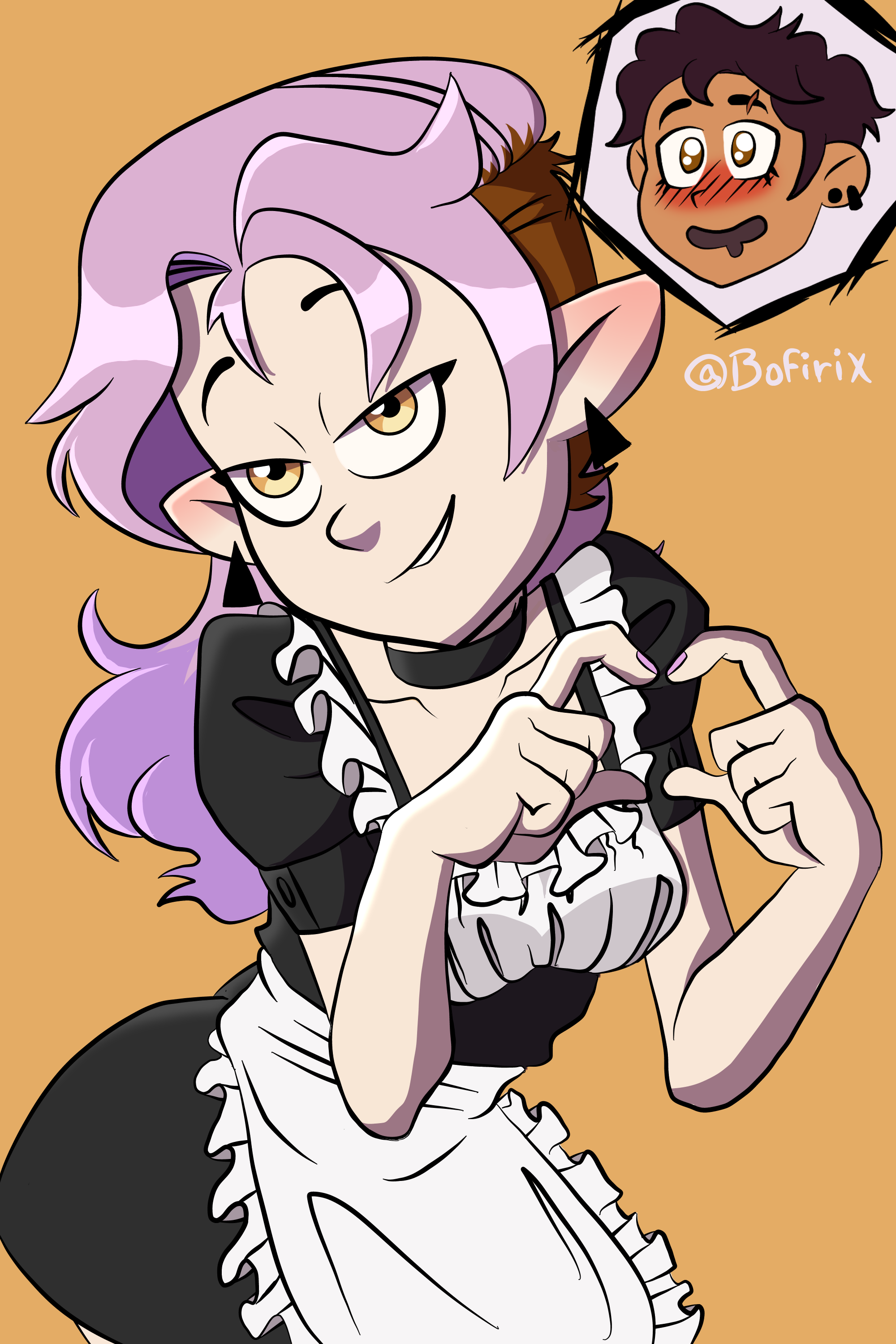 Amity Maid by bofirix on DeviantArt Amity Maid by bofirix on DeviantArt