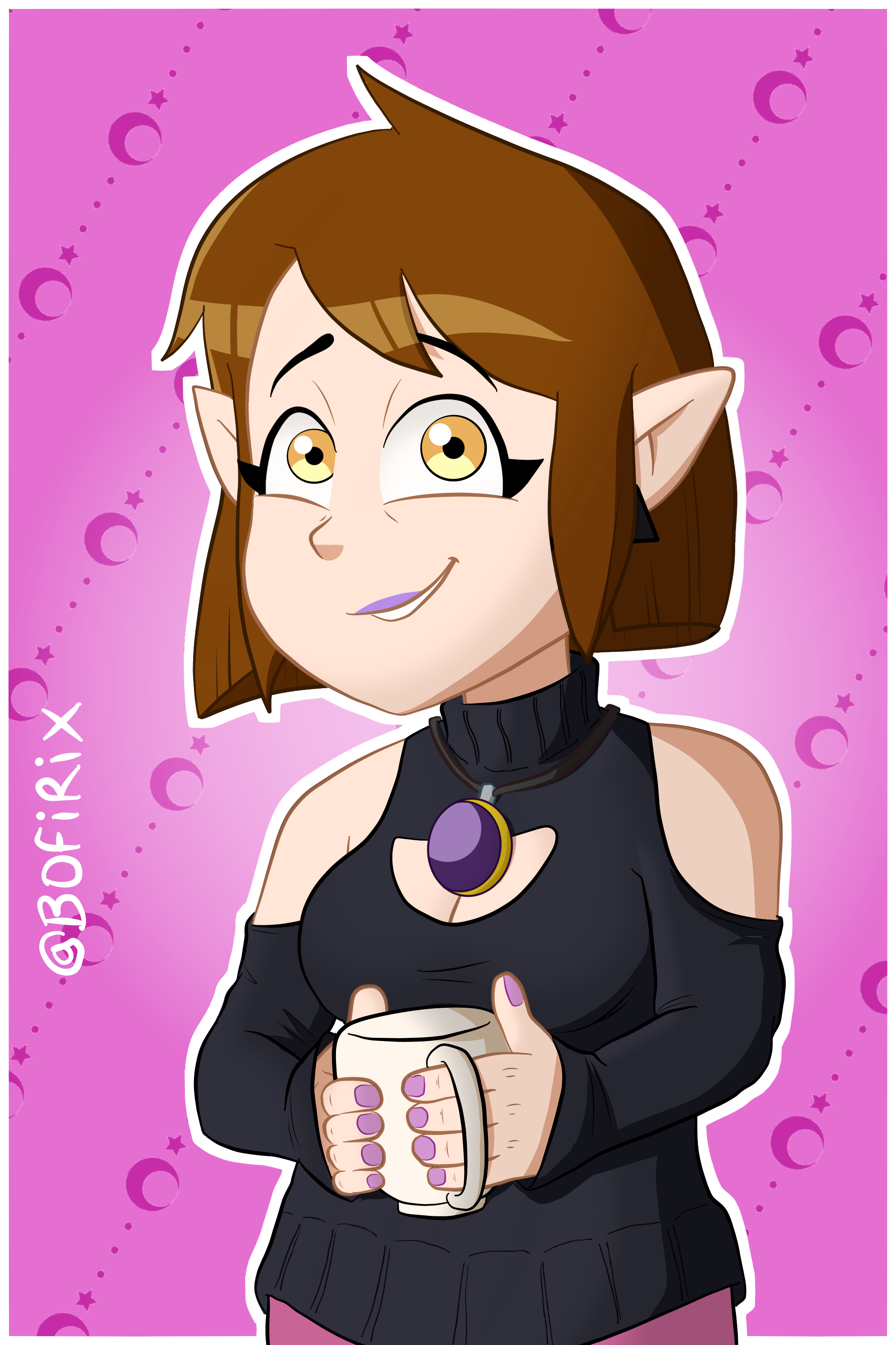 Amity Casual By Bofirix On Deviantart