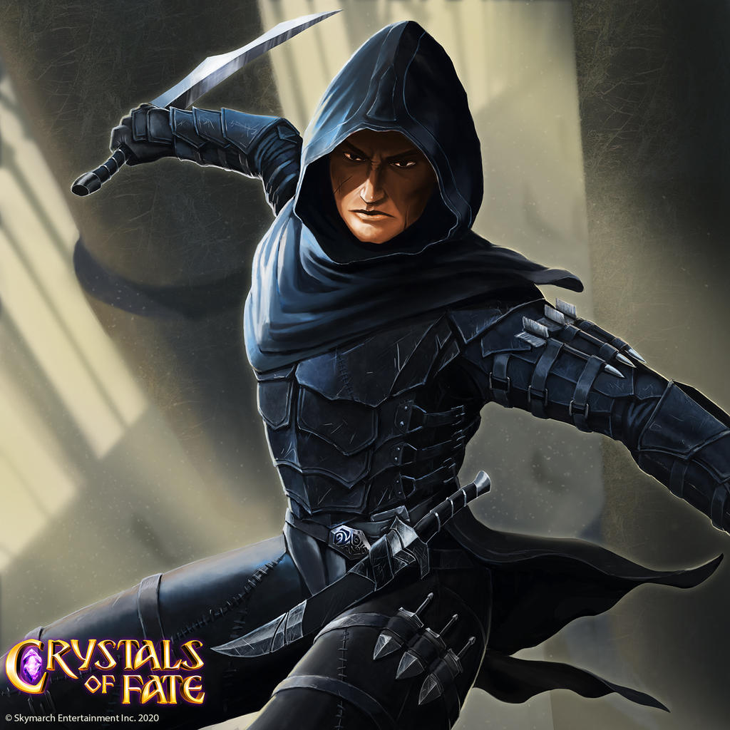 Silent Assassin By John Stone Art On Deviantart