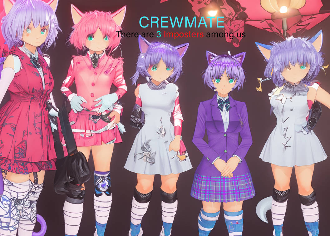 Crewmate By Yurithesissymaid On Deviantart