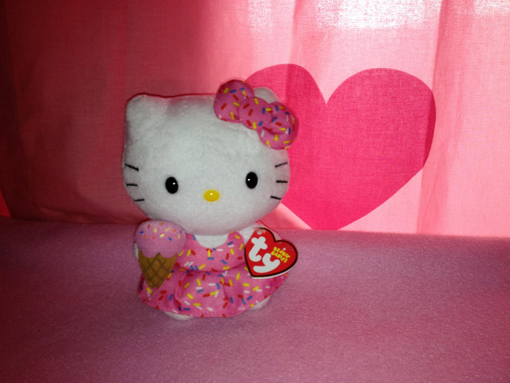 Hello Kitty Ice Cream Plush By Hellokittygirl1988 On Deviantart