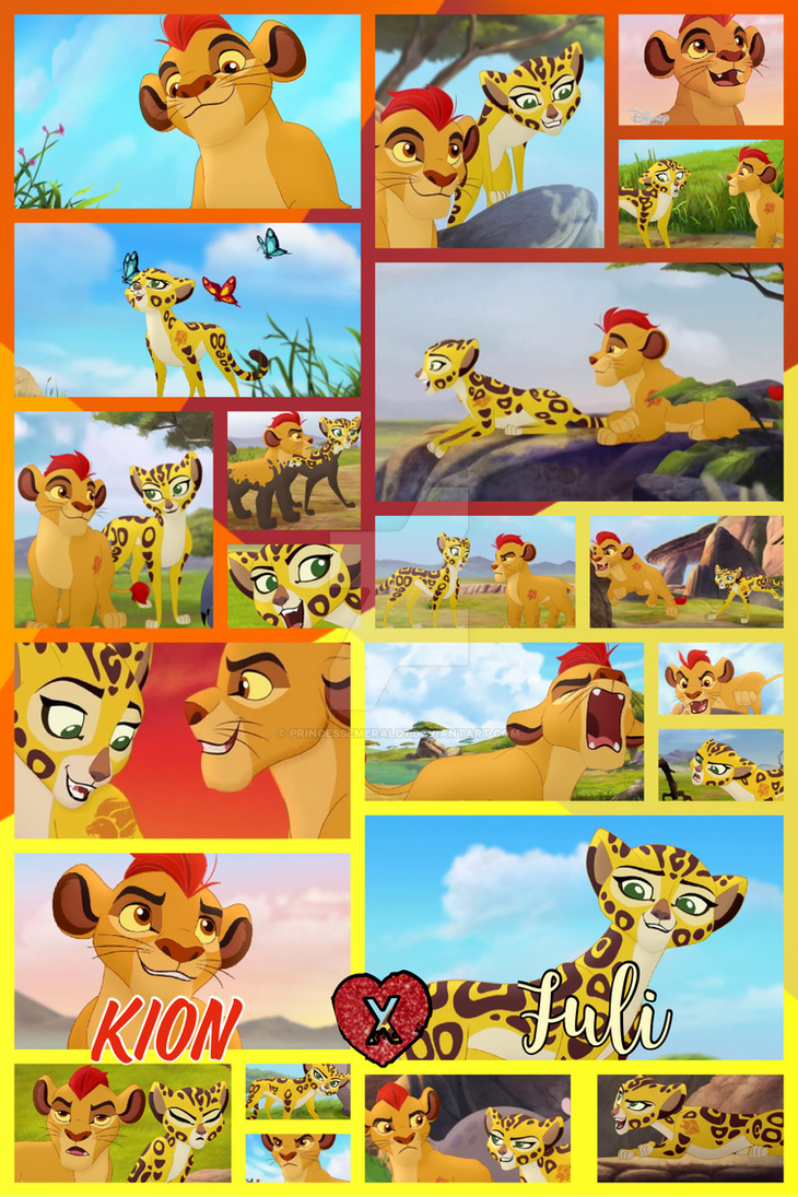 Kion X Fuli By Princessemerald7 On Deviantart