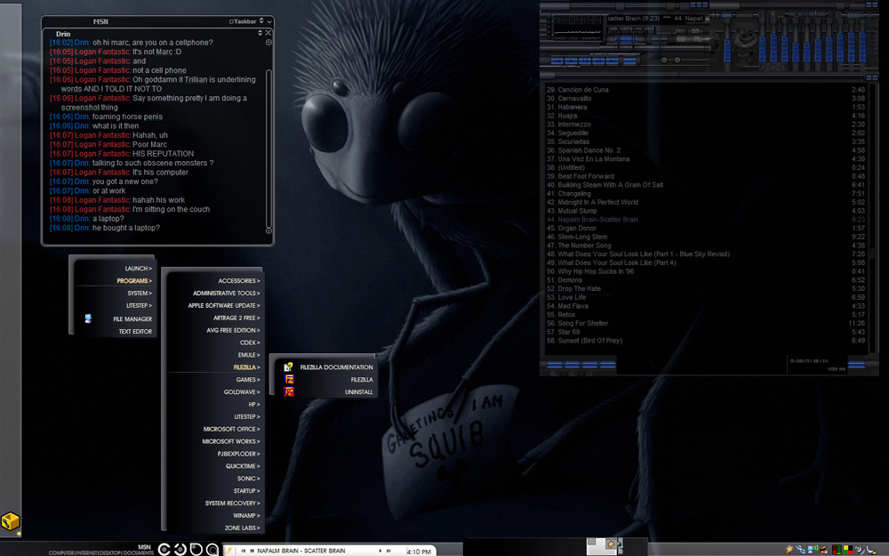 Litestep Desktop by neolmas on DeviantArt