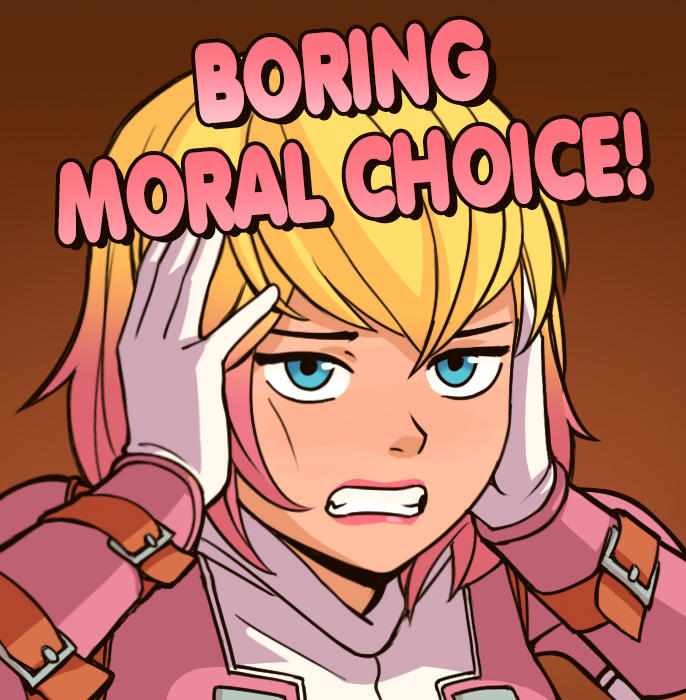 Gwenpool Boring Moral Choice By Marikbentusi On Deviantart