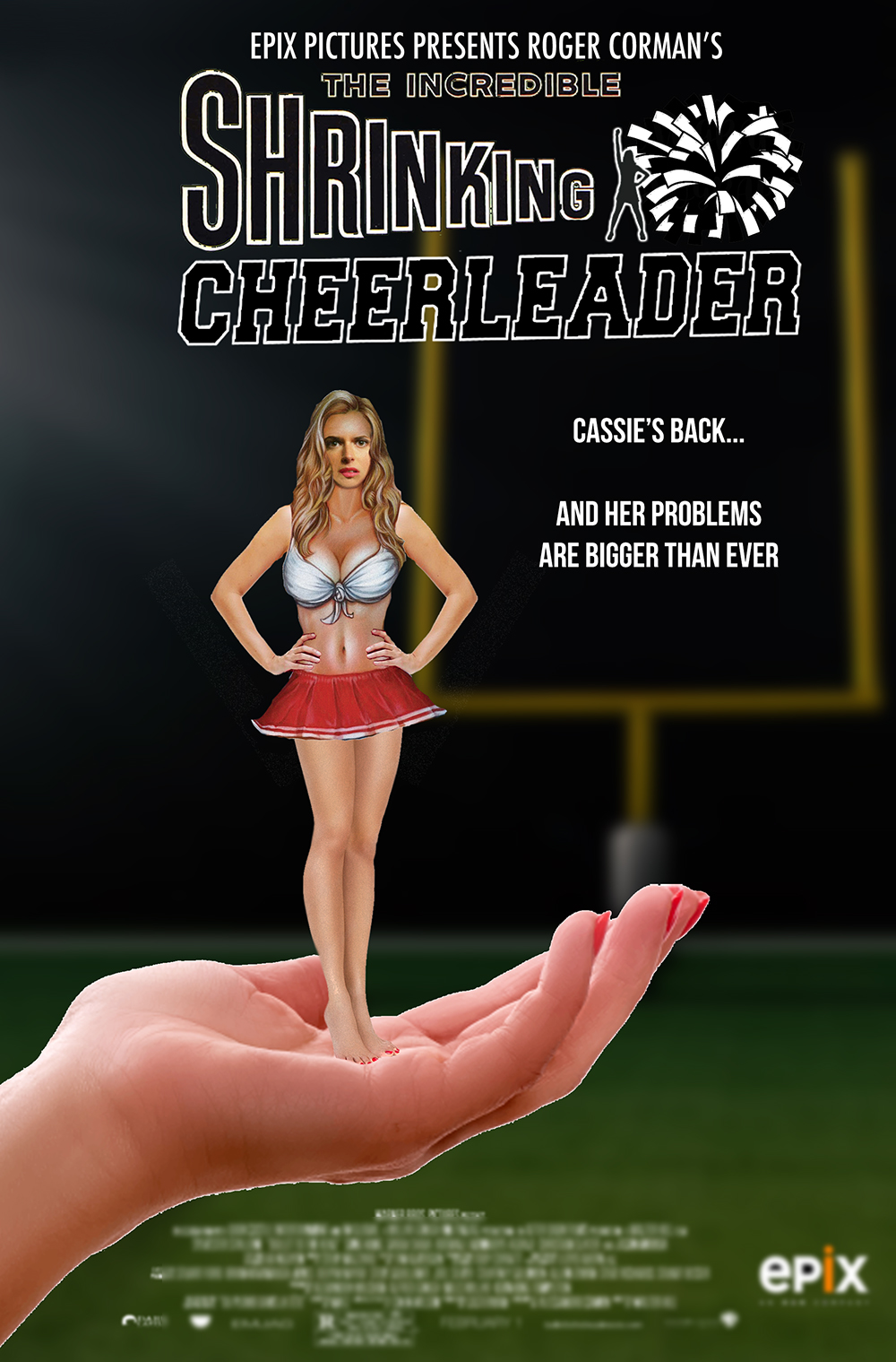 The Incredible Shrinking Cheerleader by WayYellow on DeviantArt The Incredible Shrinking Cheerleader by WayYellow on DeviantArt