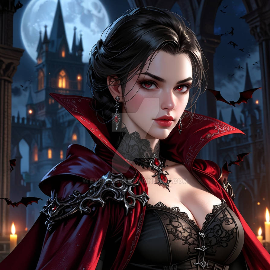 The Crimson Countess by ExpressAI on DeviantArt The Crimson Countess by ExpressAI on DeviantArt
