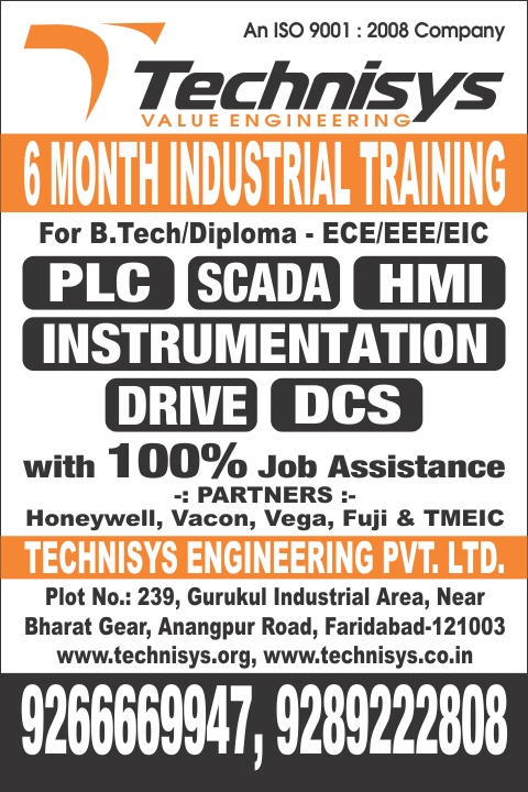 PLC SCADA Automation Training in faridabad by engineeringtechnisys on ... PLC SCADA Automation Training in faridabad by engineeringtechnisys on ...