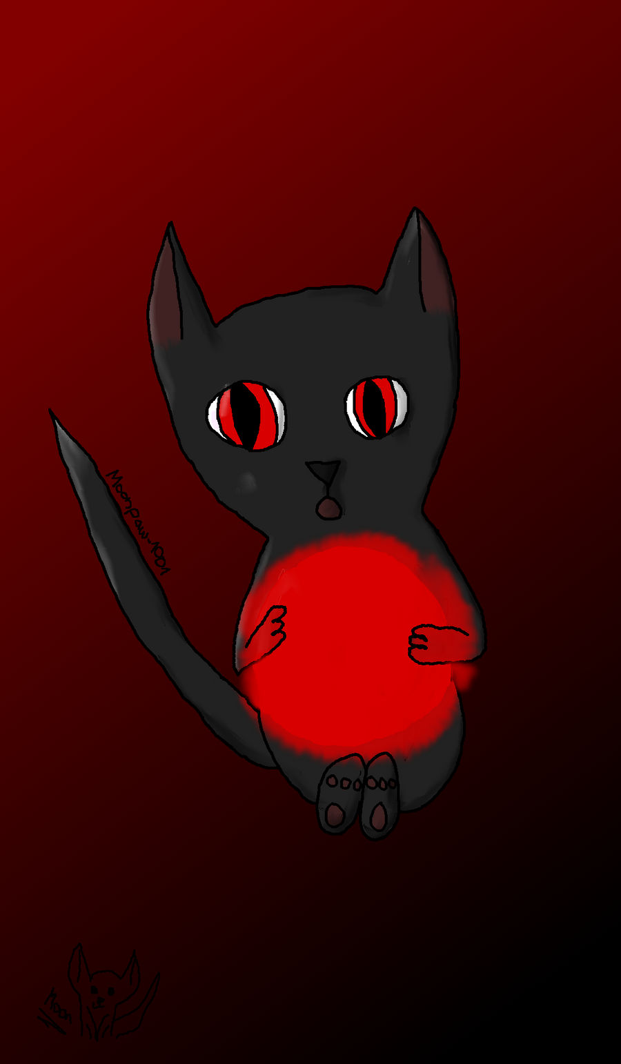 Scary Mary By Moonpaw1001 On Deviantart