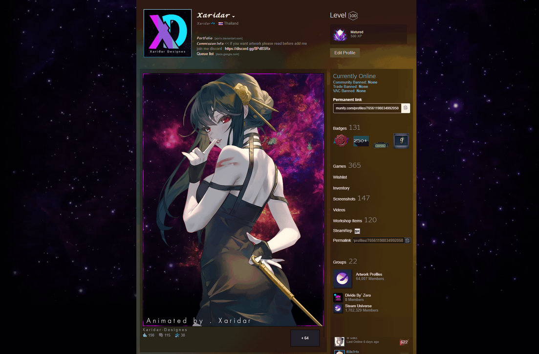 Character Animation Comm Animated By Xaridar On Deviantart