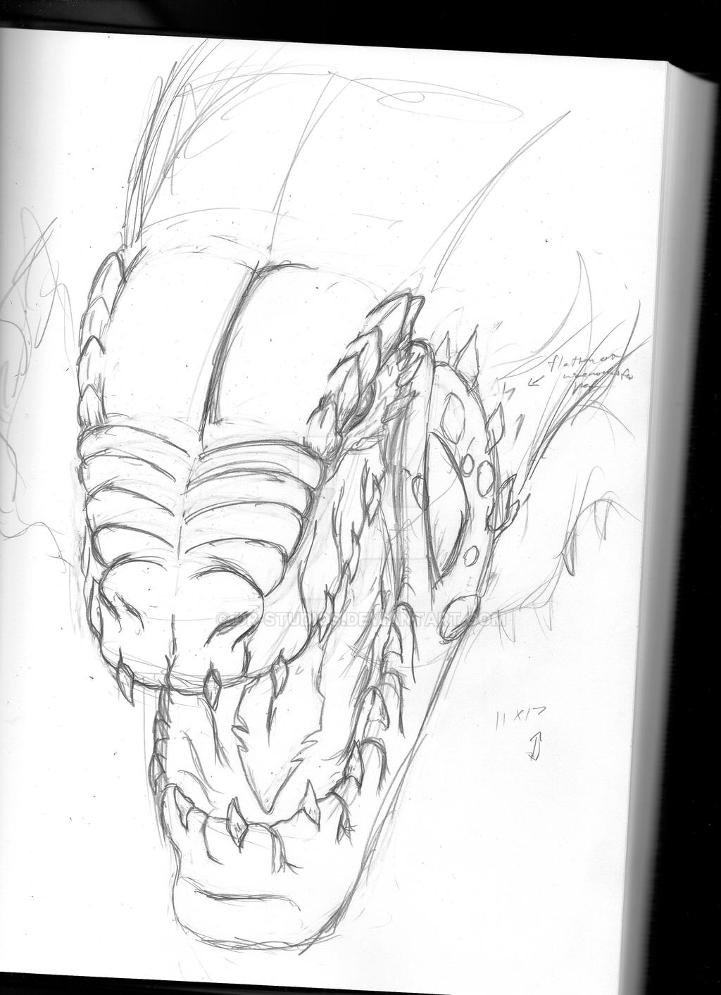 Zilla Raging WIP Sketch by DR-Studios on DeviantArt Zilla Raging WIP Sketch by DR-Studios on DeviantArt