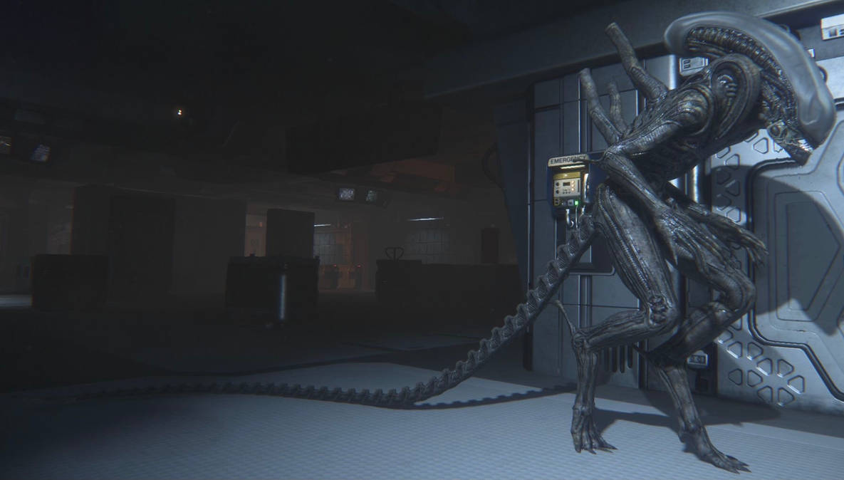 Alien Isolation Xenomorph By Thatguy738 On Deviantart